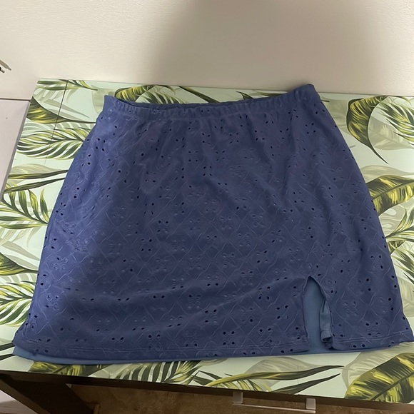 Rue21 | Skirts | Short Blue Skirt | Poshmark